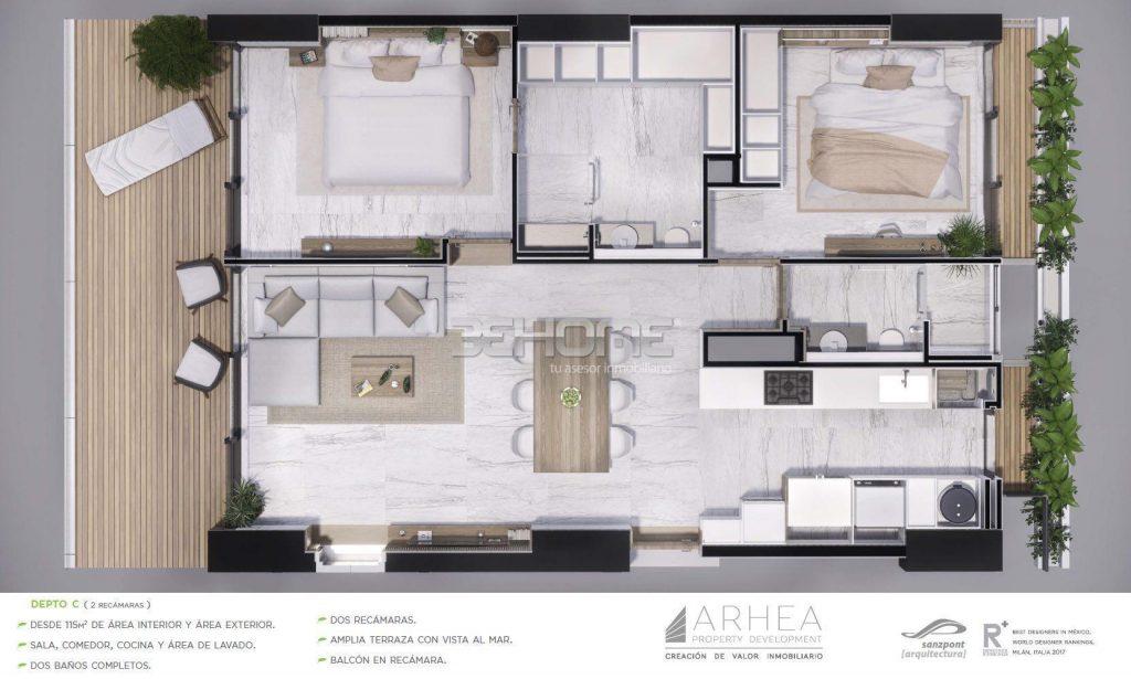 WOHA – Puerto Cancún, Cancún QRoo – Behome