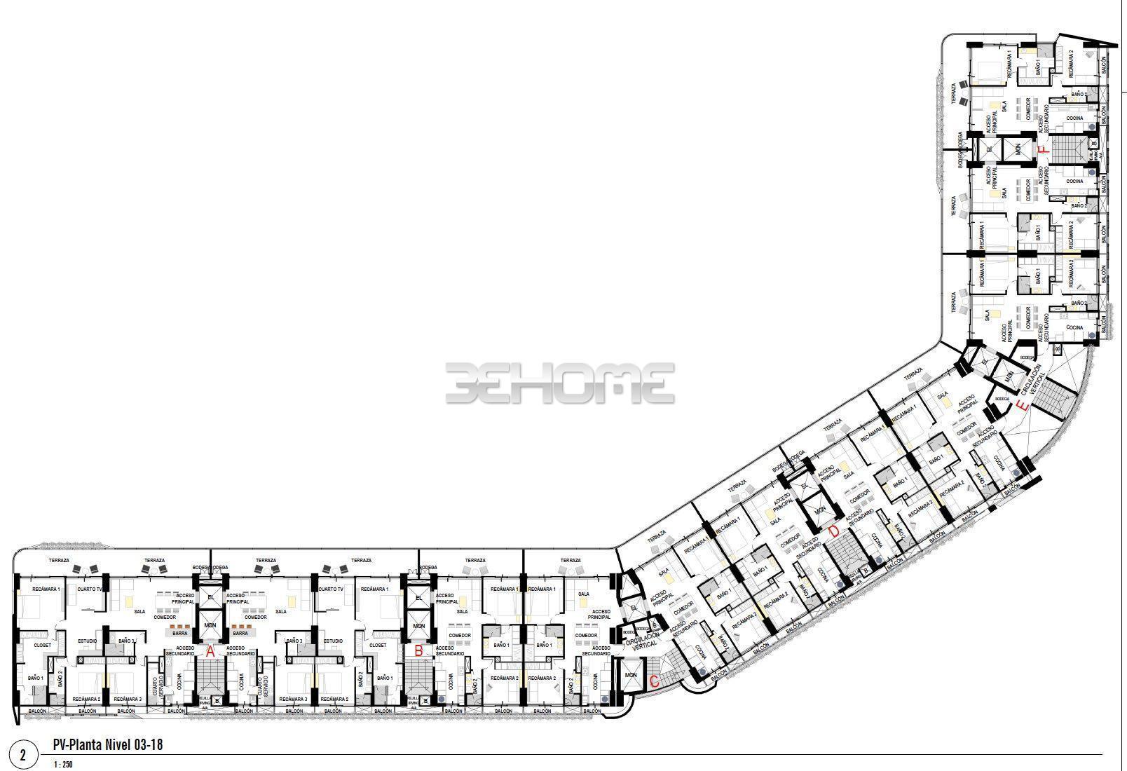 WOHA – Puerto Cancún, Cancún QRoo – Behome