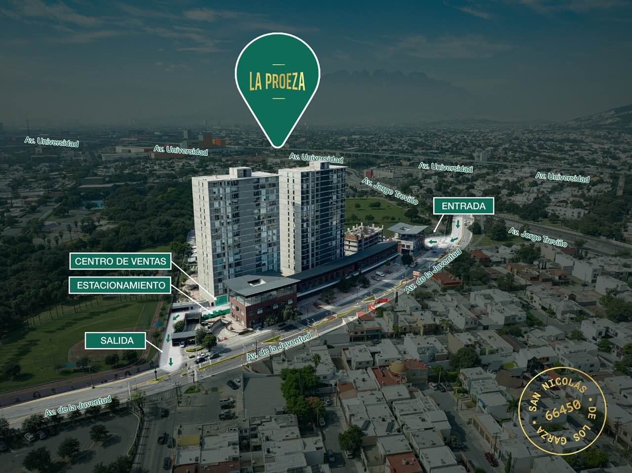 LA PROEZA – Residencial Potrero de Anáhuac, San Nicolás de los Garza ...